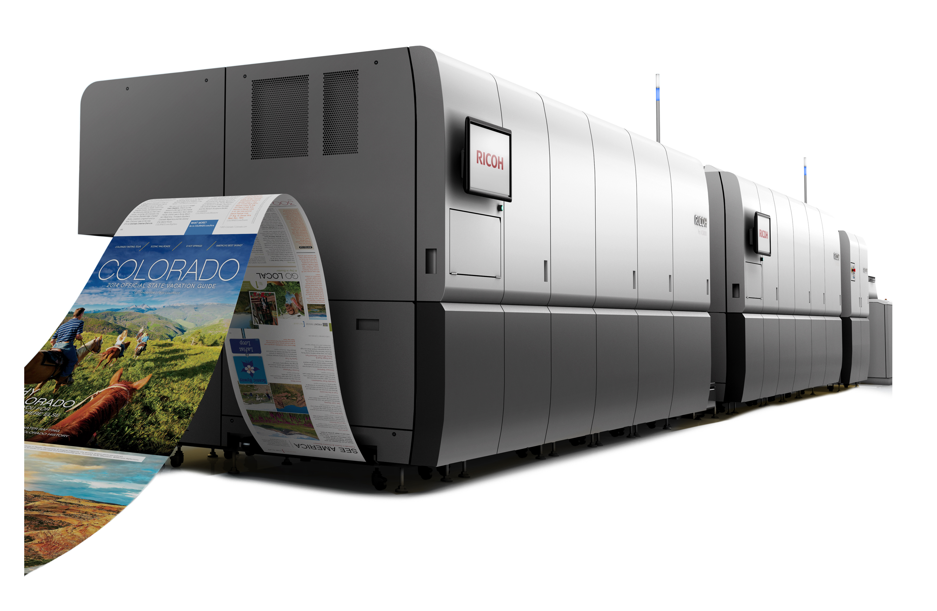 Walter Digital chooses Ricoh Pro VC60000 technology | Ricoh Europe